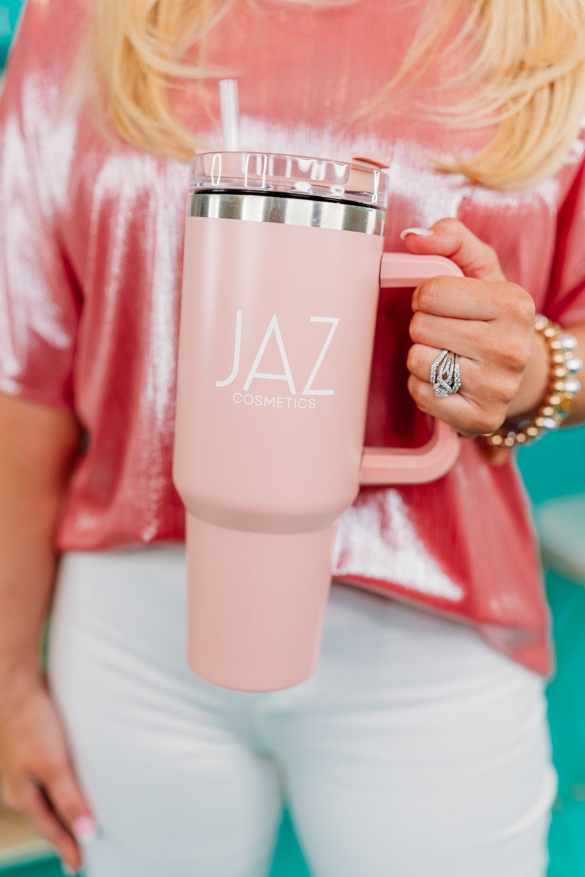 JAZ Cosmetics 40oz Tumbler – JAZ Cosmetics Company