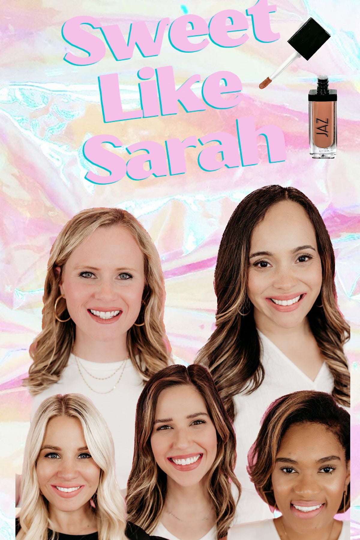 Sweet Like Sarah Liquid Matte Stain | JAZ Cosmetics Company