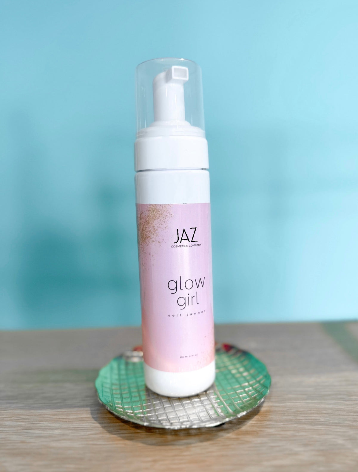Glow Girl Self Tanning Foam | JAZ Cosmetics Company