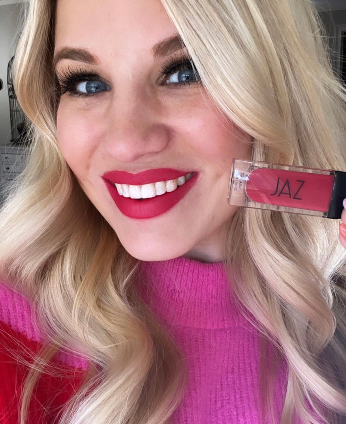 Hollywood Red Liquid Matte Stain | JAZ Cosmetics Company