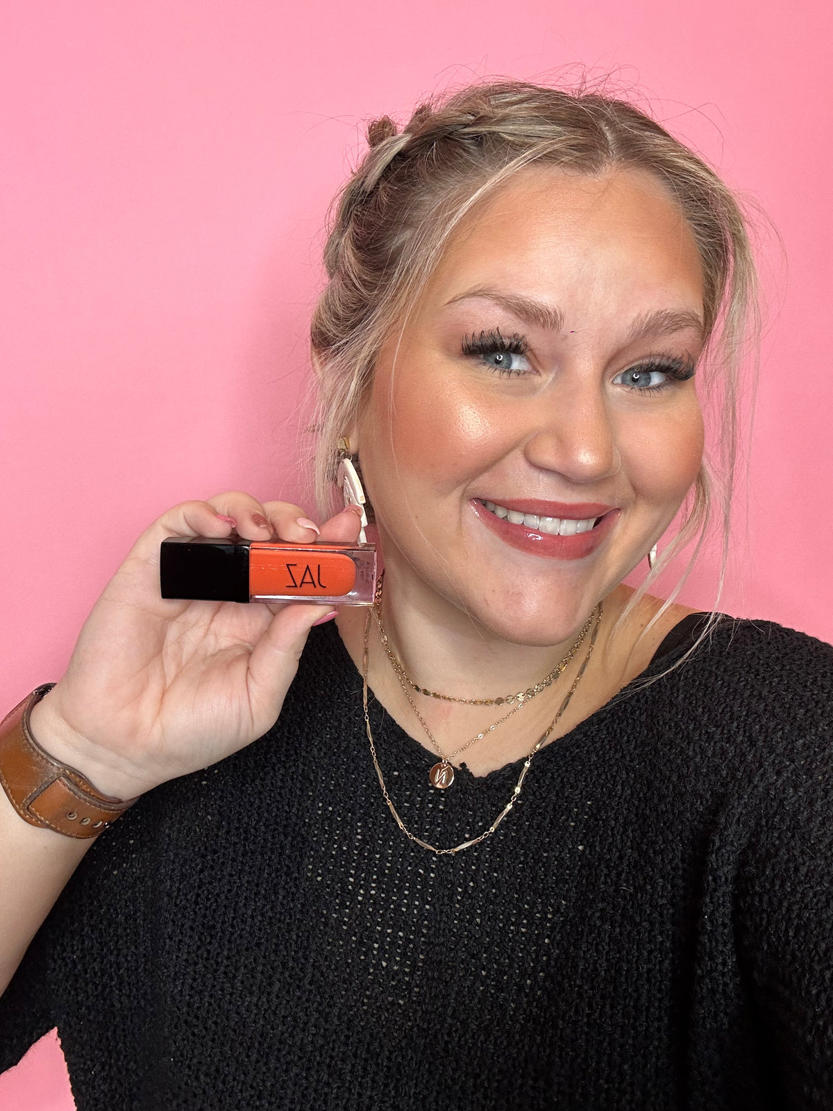 Poppy Please Lip Gloss – JAZ Cosmetics Company