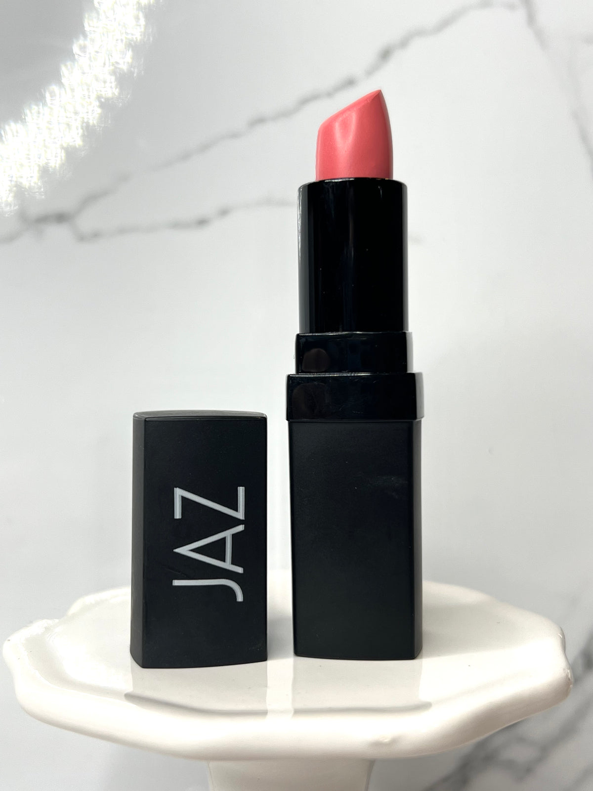 Signature Pink Cream Lipstick – JAZ Cosmetics Company