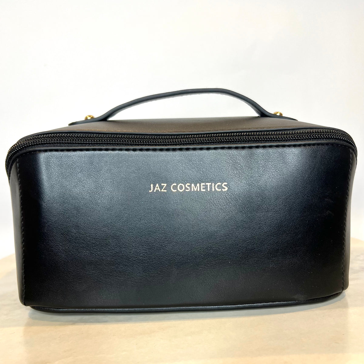 JAZ Cosmetics Bag in Black | JAZ Cosmetics Company